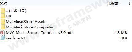 C#源码-MVC Music Store v3.0源码-源码下载|C/S框架网